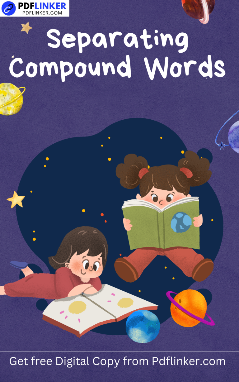 Separating Compound Words - Free Printable Worksheets- Download Pdf
