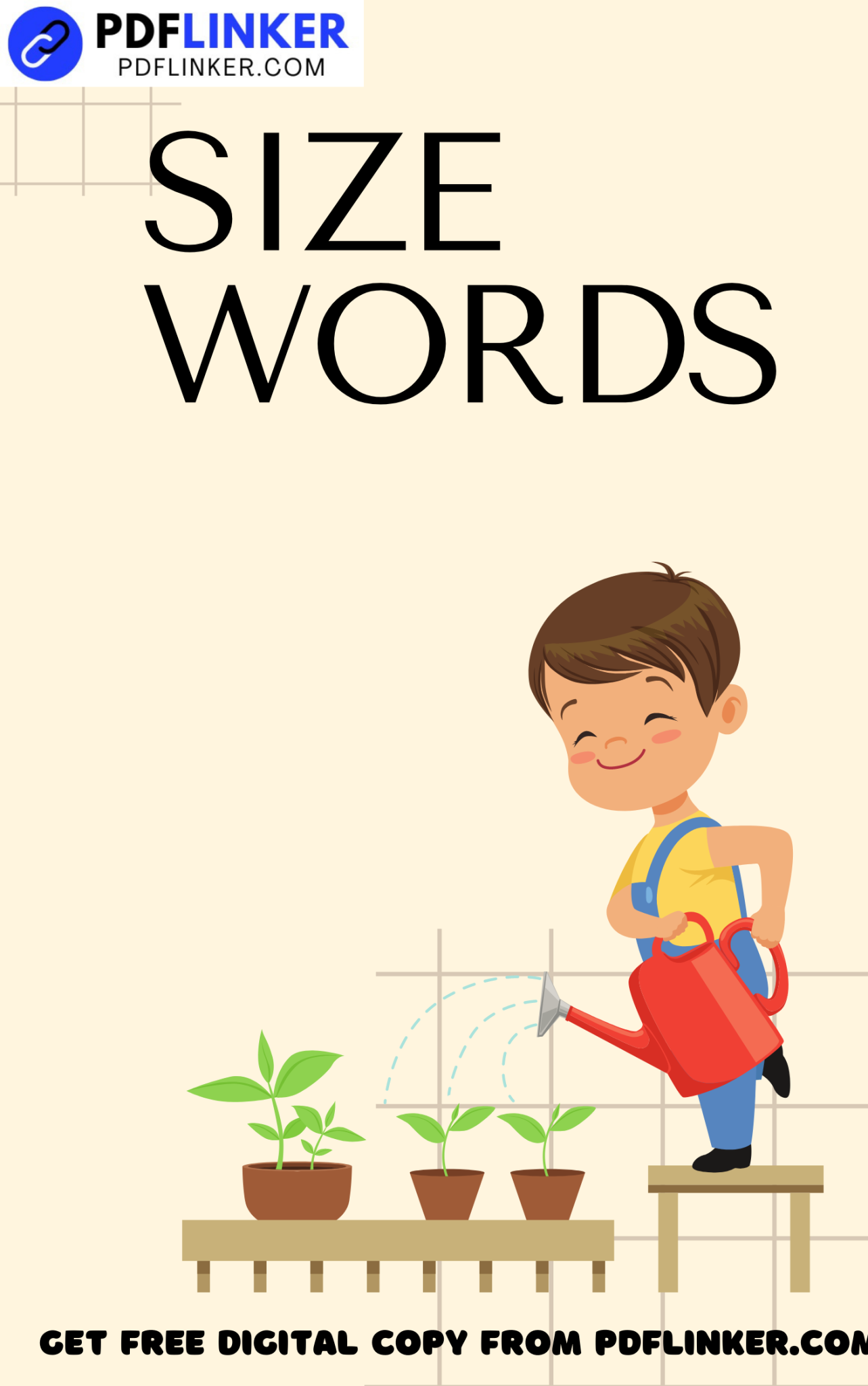 Size Words - Free Printable Worksheets- Download Pdf