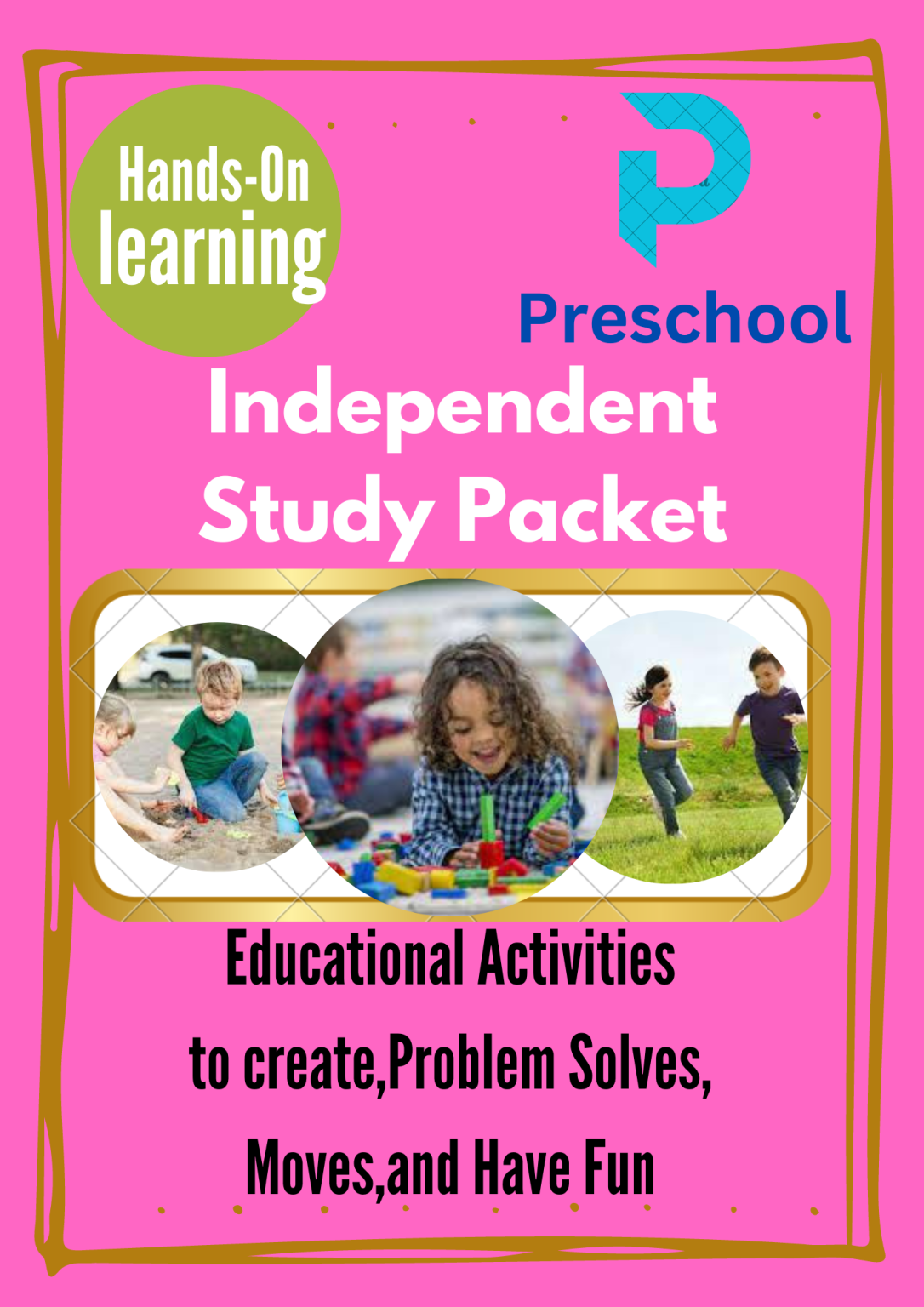 Independent study packet preschool grade week8 - Free Printable ...