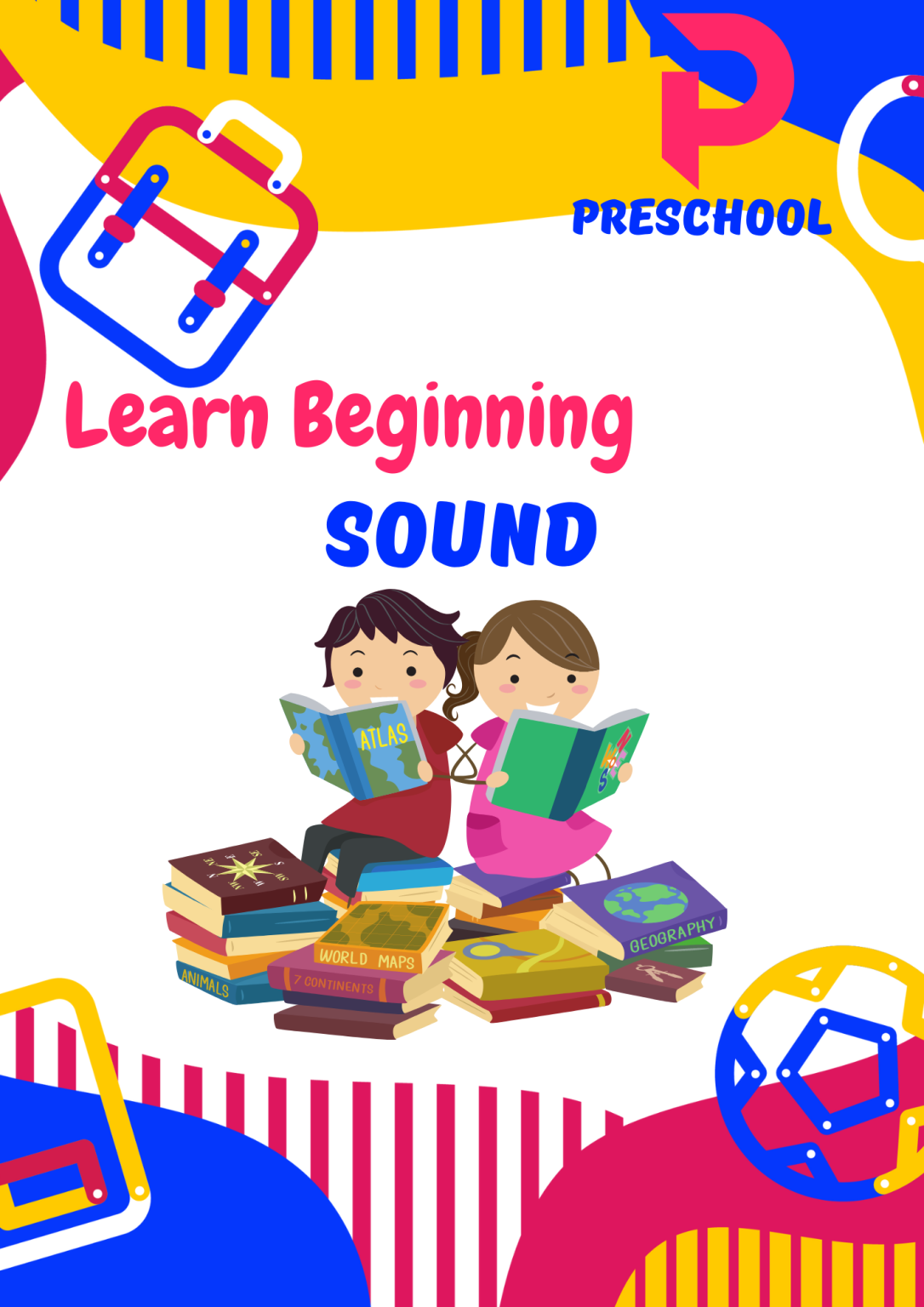 Learn beginning sounds workbook - Free Printable Worksheets- Download Pdf