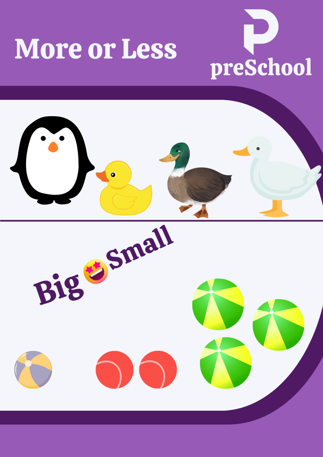 More or less workbook - Free Printable Worksheets- Download Pdf