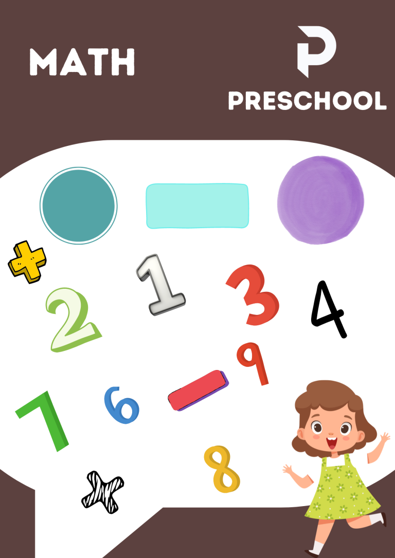 Preschool math workbook - Free Printable Worksheets- Download Pdf
