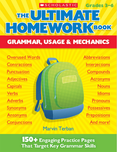the ultimate homework book grammar,usage and mechanics – Copy - Free ...